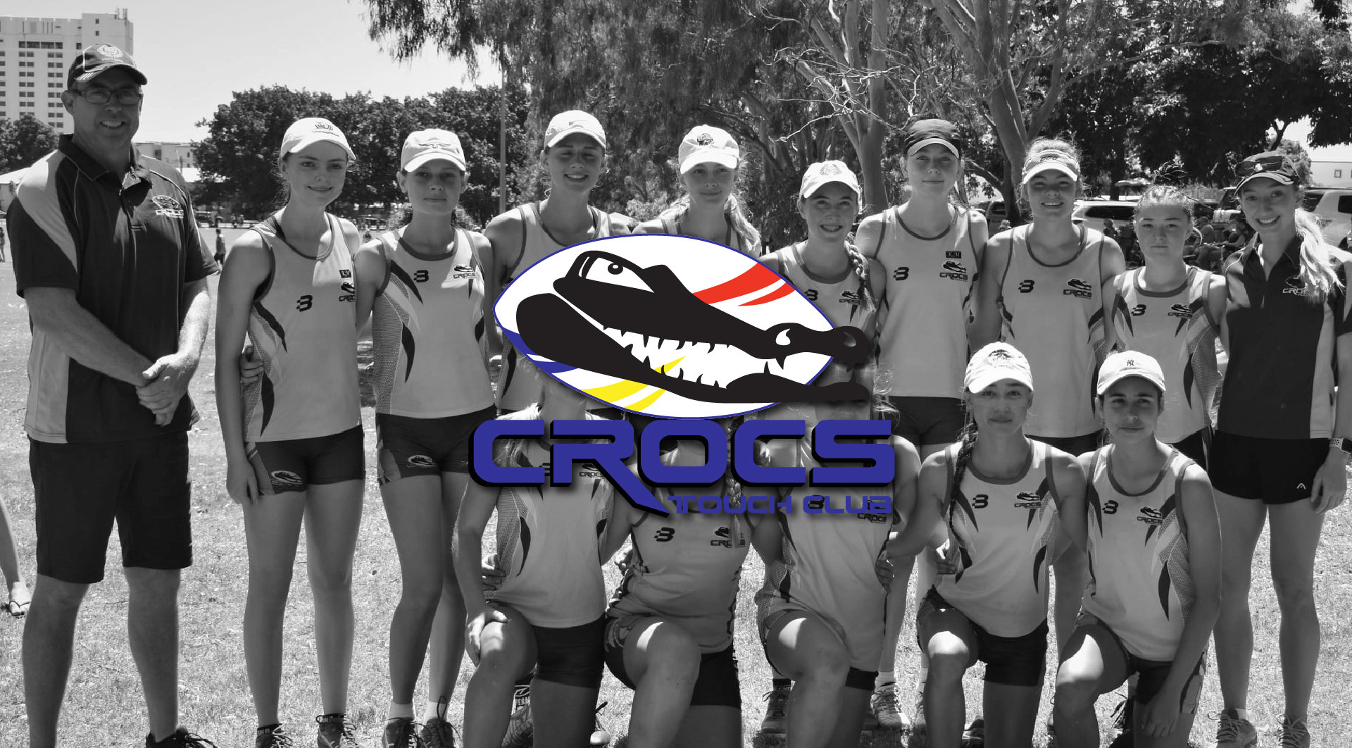 Our Club : Crocs Touch Club Townsville
