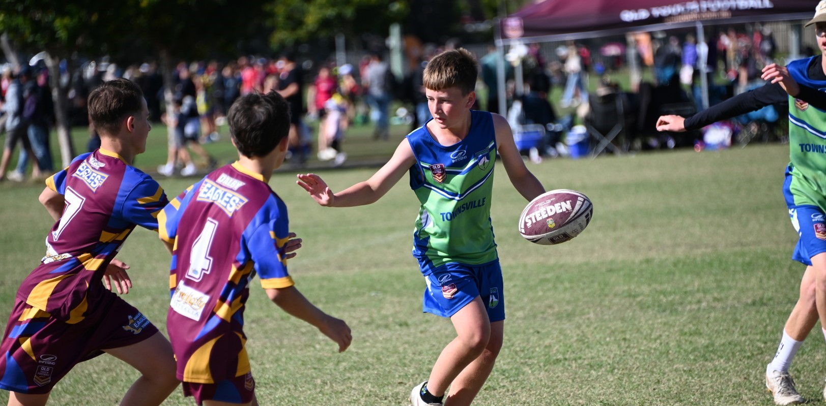 Townsville Junior Saints Player Registrations Now Open! : Crocs Touch ...